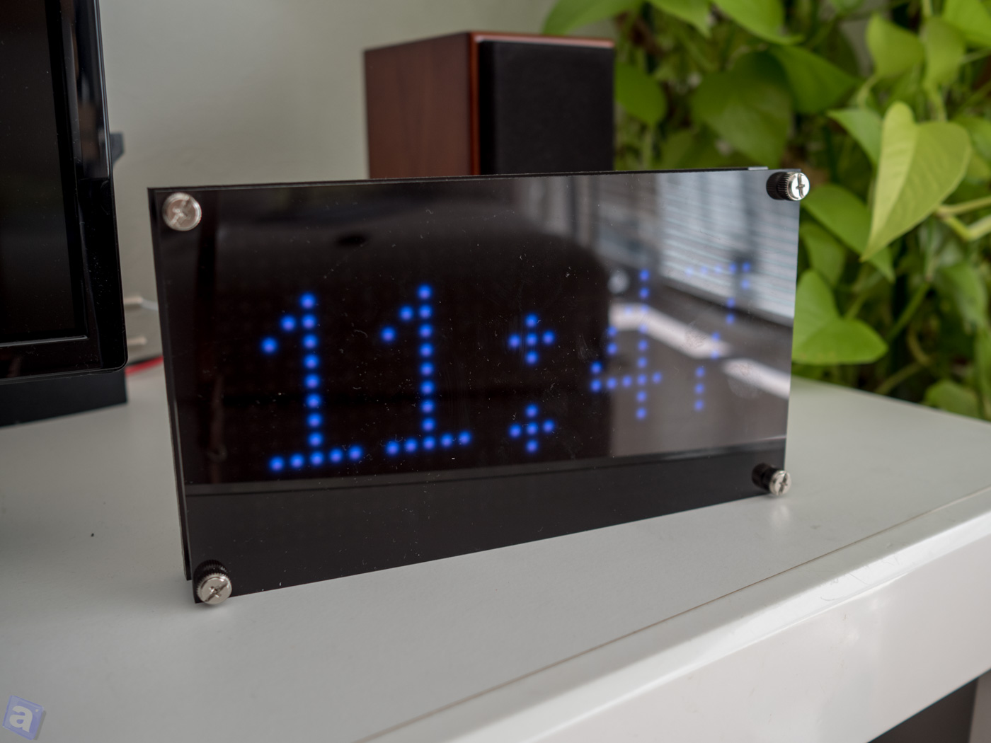 Raspberry Pi で LED時計を作ってみた その5 〜 外装を整えるとテンションあがる | A-TAK